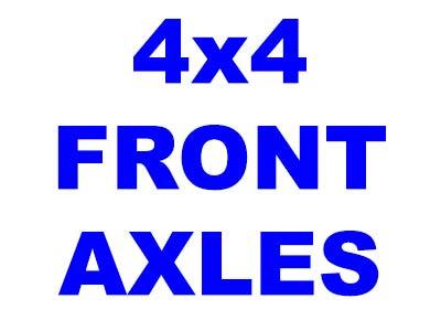 1999-2016 Ford F250, F350, F450, F550, Excursion 4x4 Front Axle Parts