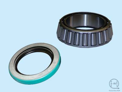 Dana 60 Wheel Bearings and Seals for 1978-1979 Ford F250, F350 Open ...
