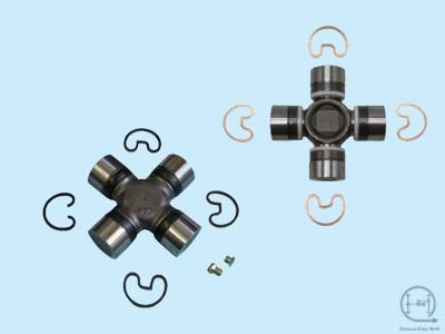 Front CV Driveshaft U-Joints 2000-2005 Ford Excursion