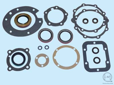 Ford NP205 Transfer Case Bearing, Seal, Gasket Kits 1973-1979