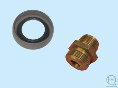 GM NP205 Transfer Case Speedometer Parts 1973-1991