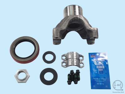 Ford NP205 Transfer Case Output Yokes 1973-1979