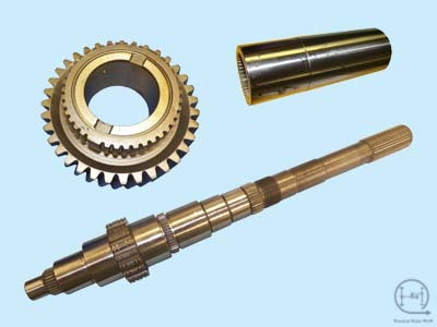 Mainshafts & Gears for 1992-2007 Chevy GMC NV4500 5 Speed