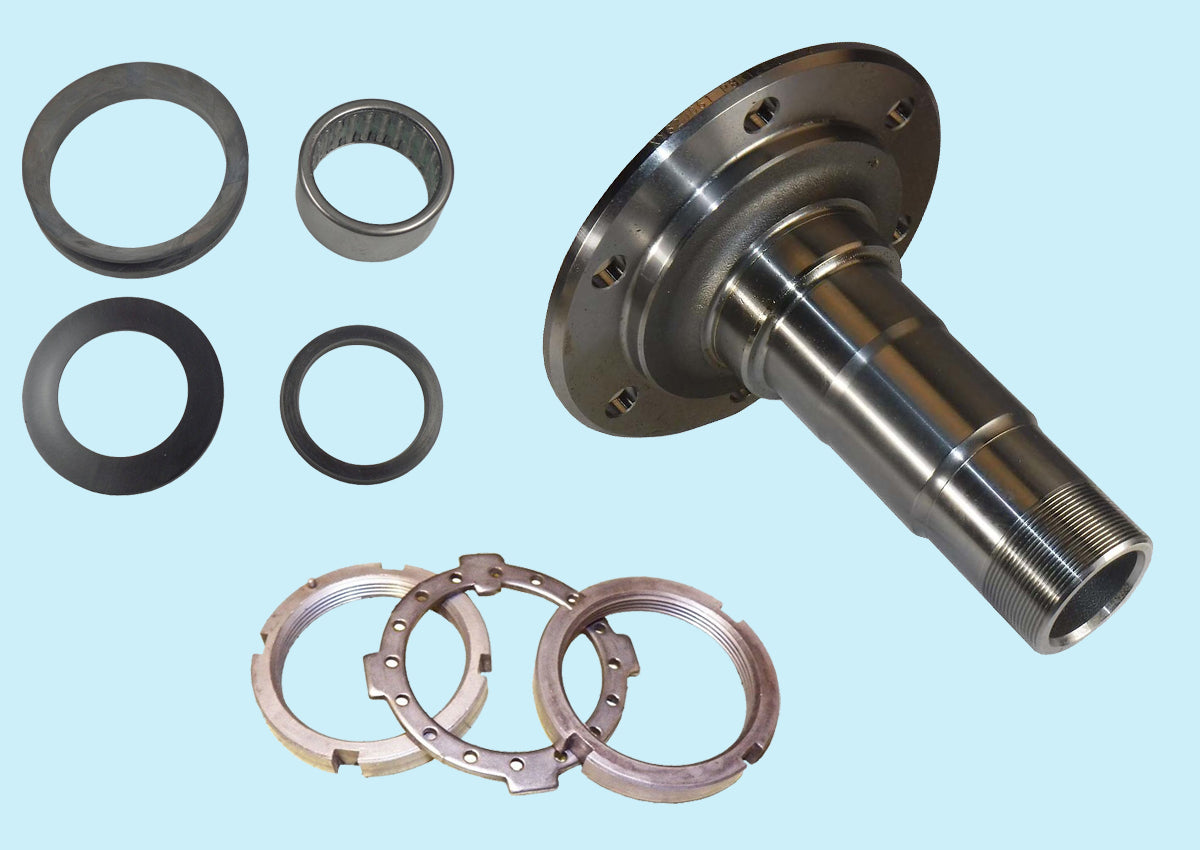 Spindle Parts for 1975-1993 Dodge W200, W250, W300, W350 Dana 60, 61 ...