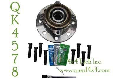 QK4578 DRW Front Hub Kit for 94-97 Ram 3500, 98-99 Ram 3500 WITH Rear ...