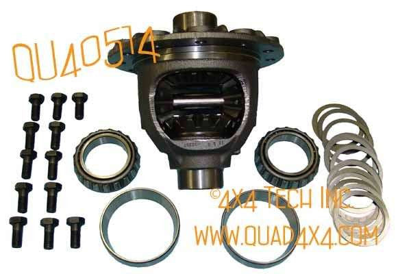 QU40514 NLA 32 Spline Dana 60 Loaded Diff Case Assembly Kit