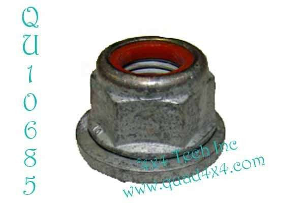 QU10685 Flanged Lock Nut for Tie Rod and Drag Link Ends
