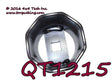 QT1215 3-1/4" Octagon Spindle Nut Socket for Dana Axles