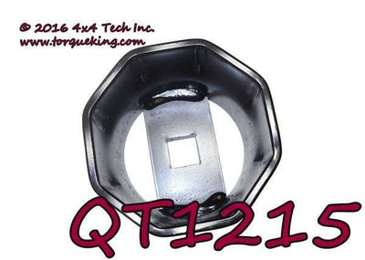 QT1215 3-1/4" Octagon Spindle Nut Socket for Dana Axles