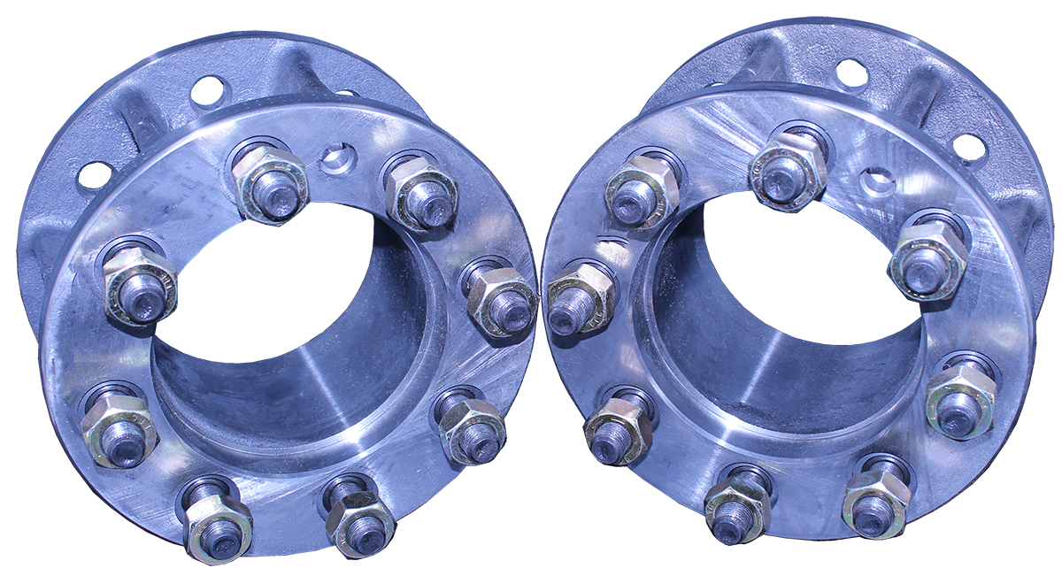 TK11711 1/2" Single Rear Wheel to 5/8" Dual Rear Wheel Adapter Set