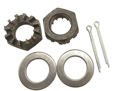 4x4 Front Axle Shaft Nut and Washer Kit for Dodge and Ram