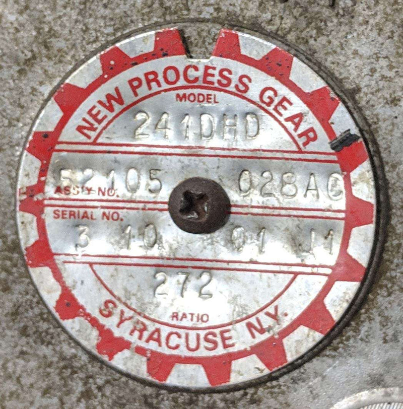 1994-2002 Dodge Ram NP241DLD Transfer Case Identification | Download ...