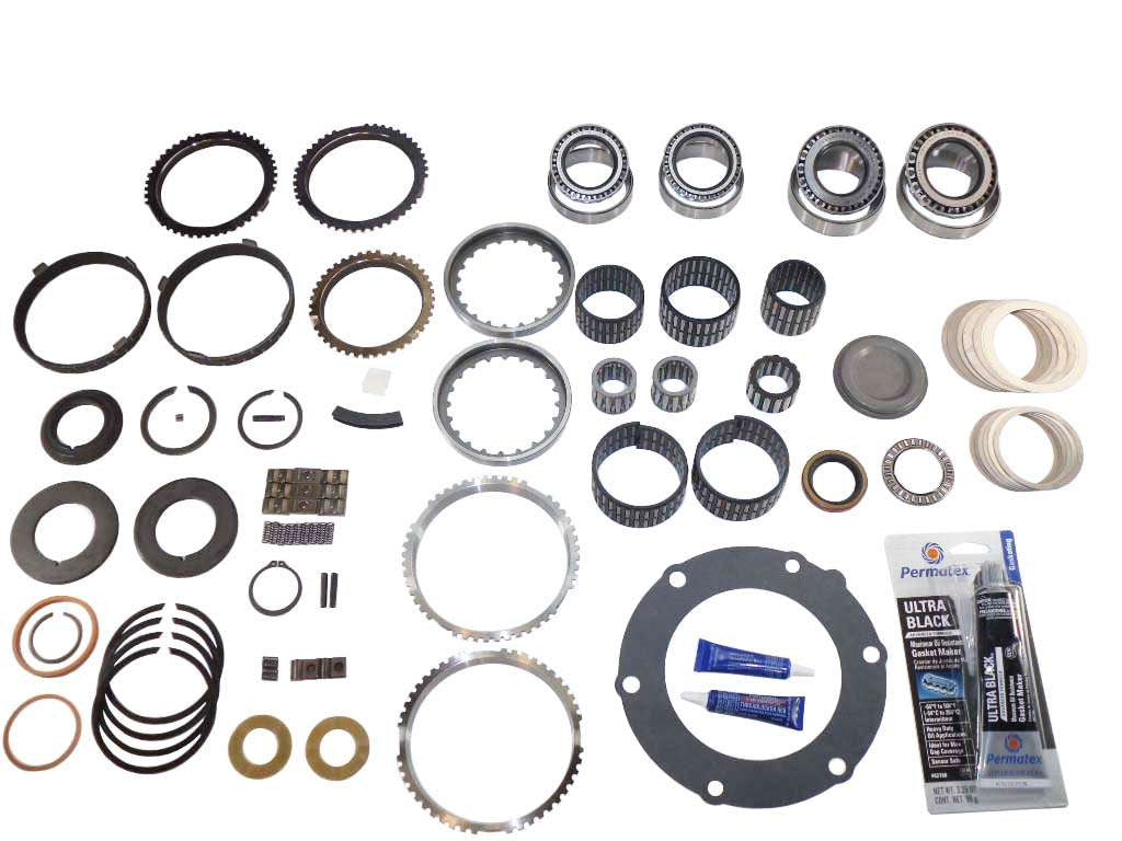 QK1034 NV4500 Premium Transmission Rebuild Kit with Synchro Rings