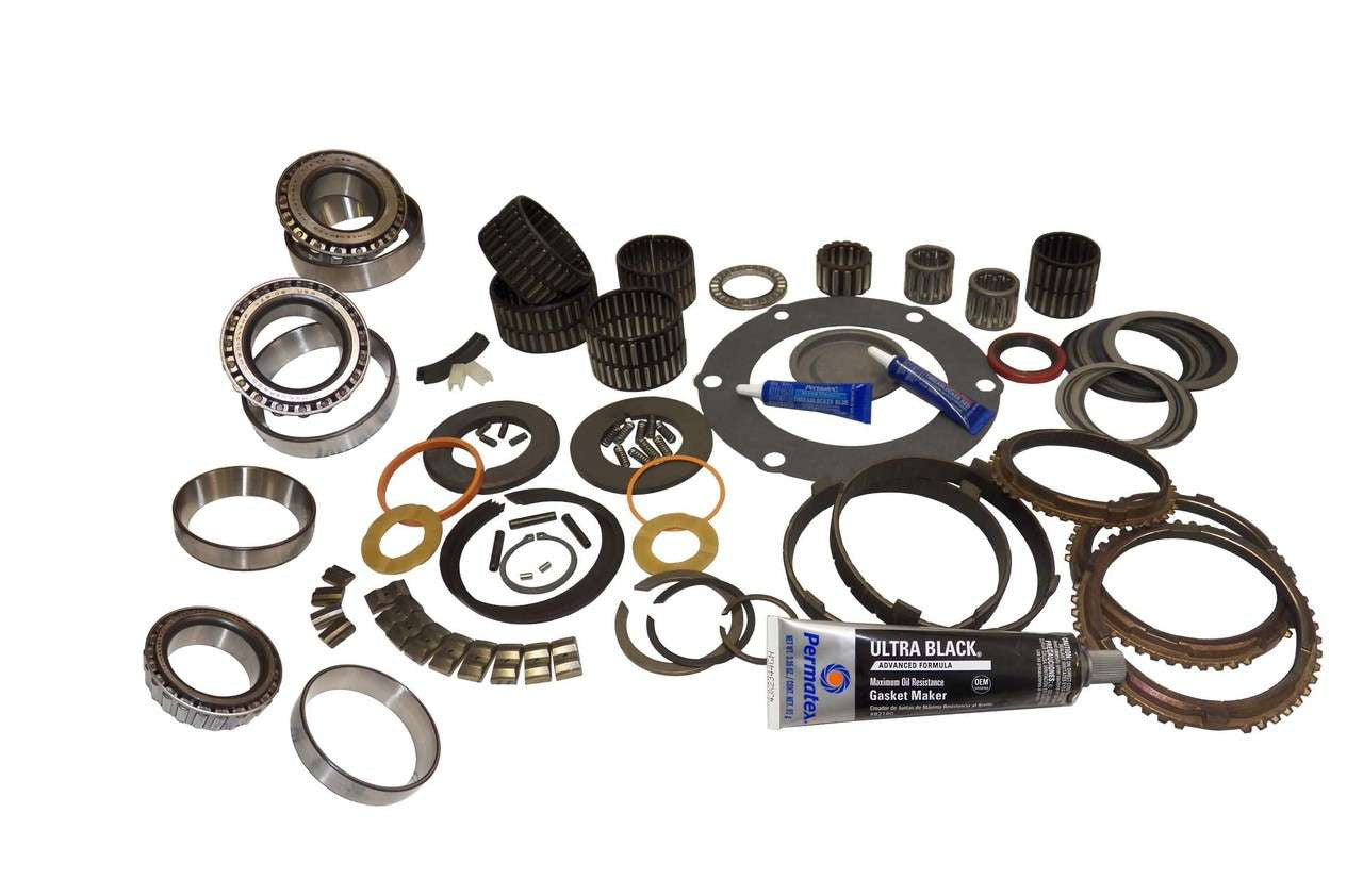 QK1138 NV4500 Transmission Standard Rebuild Kit with 5 Synchro Rings