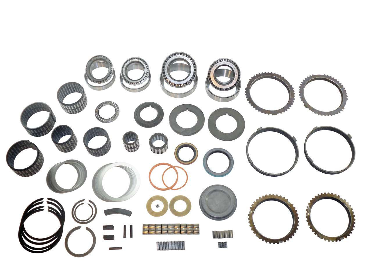 NV4500 STANDARD REBUILD KIT W/6 SYNCHRO RINGS Qk1175