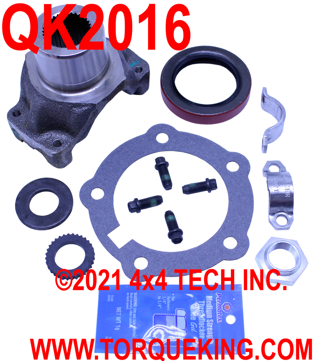 GM NP205 Transfer Case Output Yokes 1973-1991