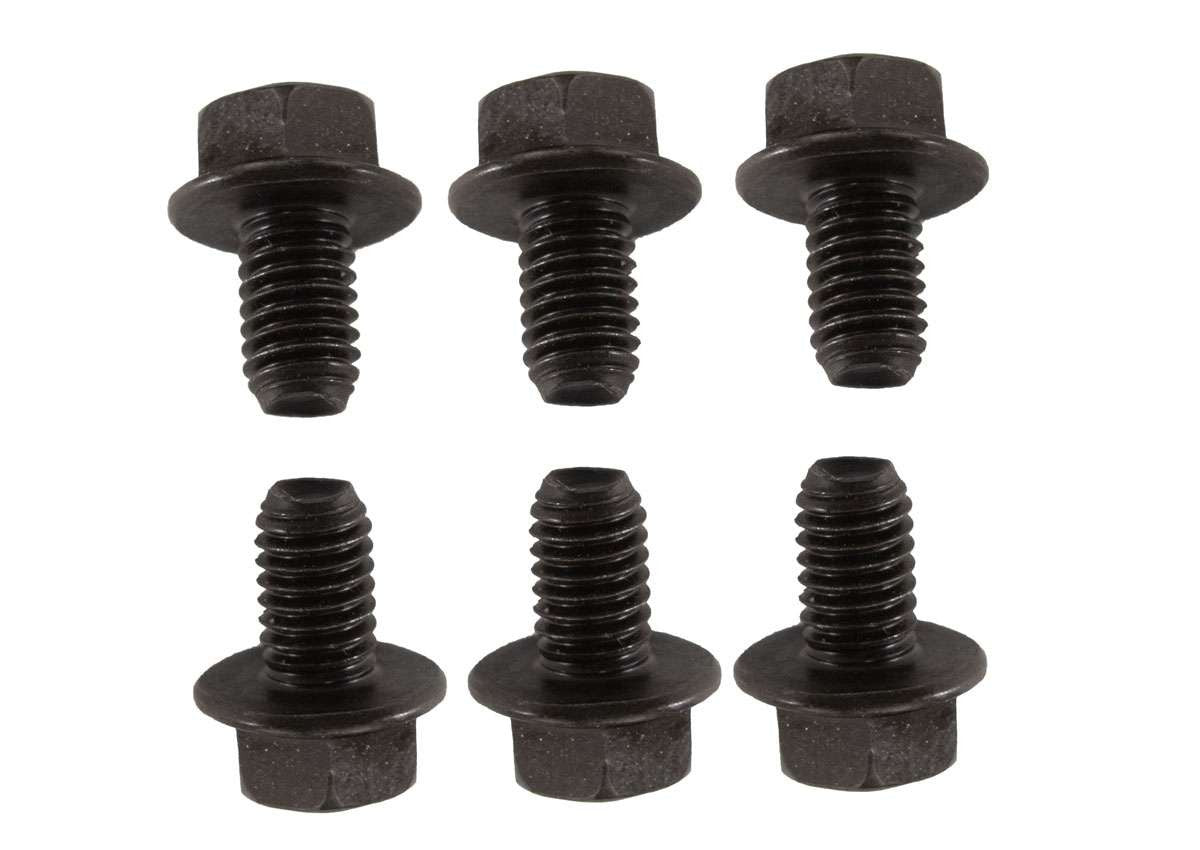 QK2168 Set of 6 Flange Head PTO Cover Bolts