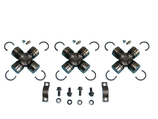QK3070 Hot-Forged Heavy-Duty 3 Joint Driveshaft Kit