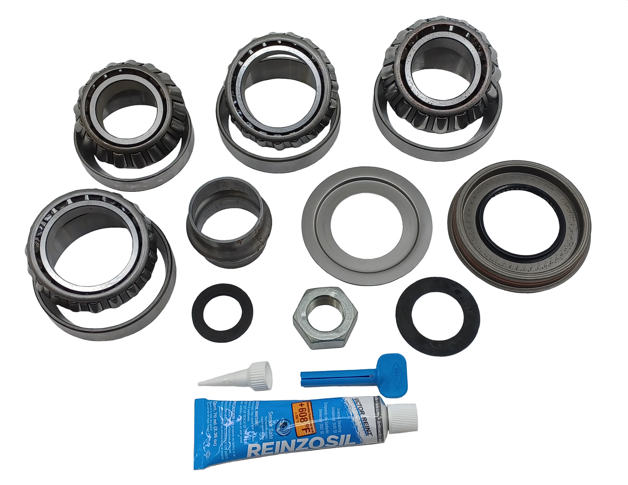 QK4002 Master Diff Bearing, Seal, & Shim Kit for 2017-up Ford D60 Fron