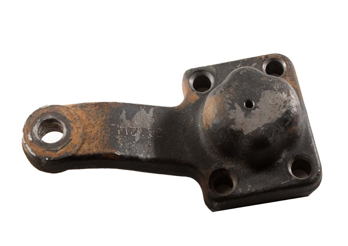QU11269U Used Left Steering Arm and King Pin Cap
