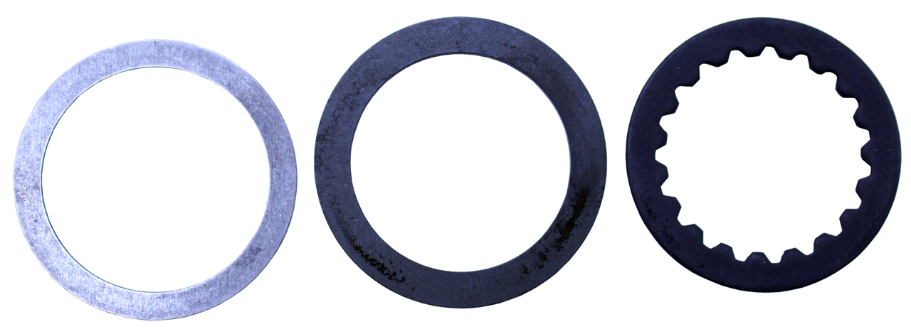 QU20077 19 Spline 3-Piece Axle Shaft Thrust Washer Set
