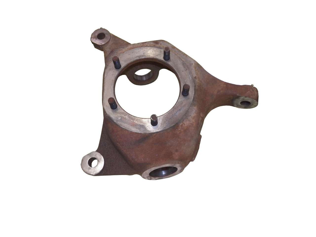 QU20335U Used Right Dana 50 Steering Knuckle with Spindle Studs