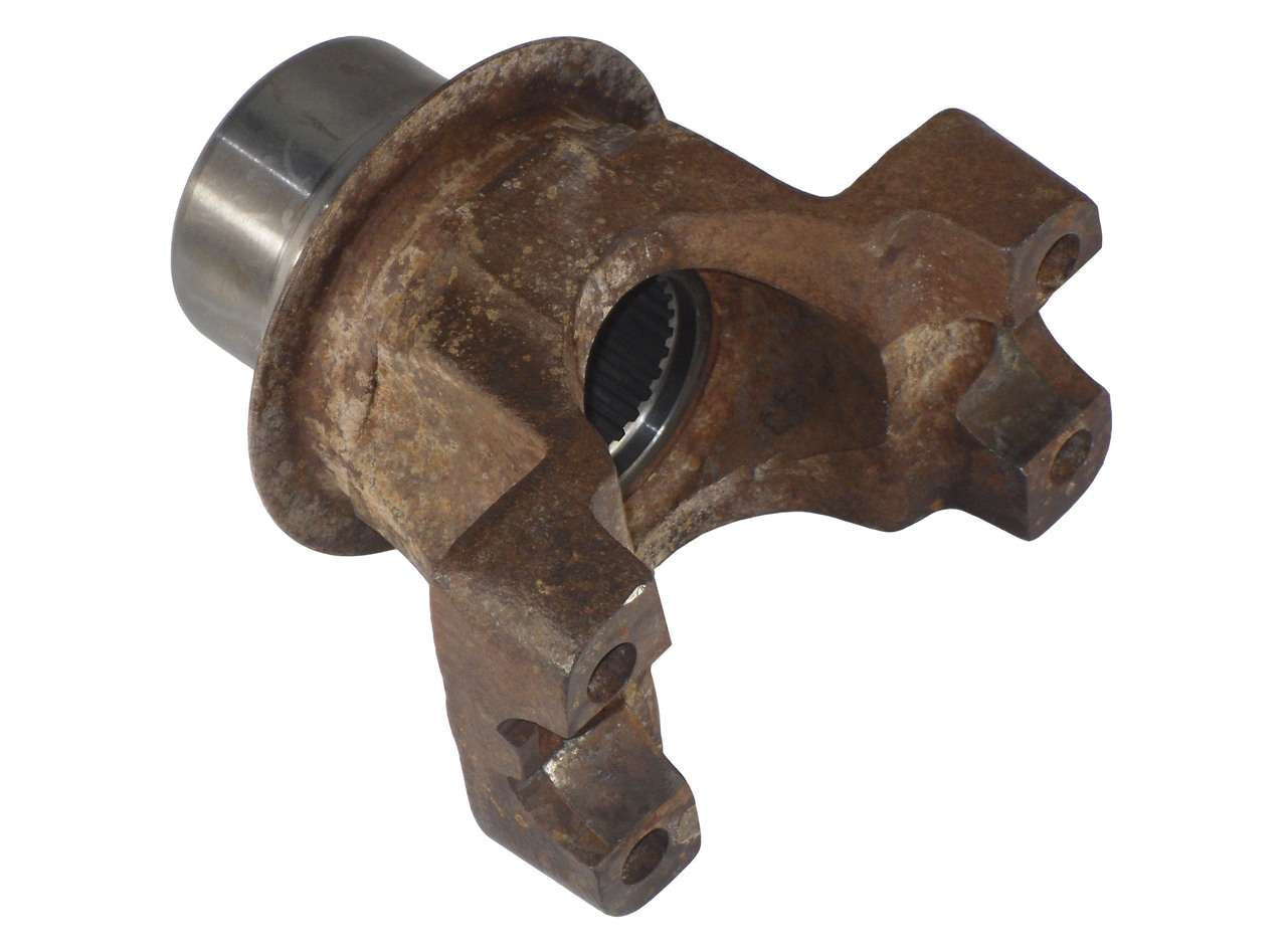 QU20346U Used Non-CV Front Output Yoke for BW4407 Transfer Case