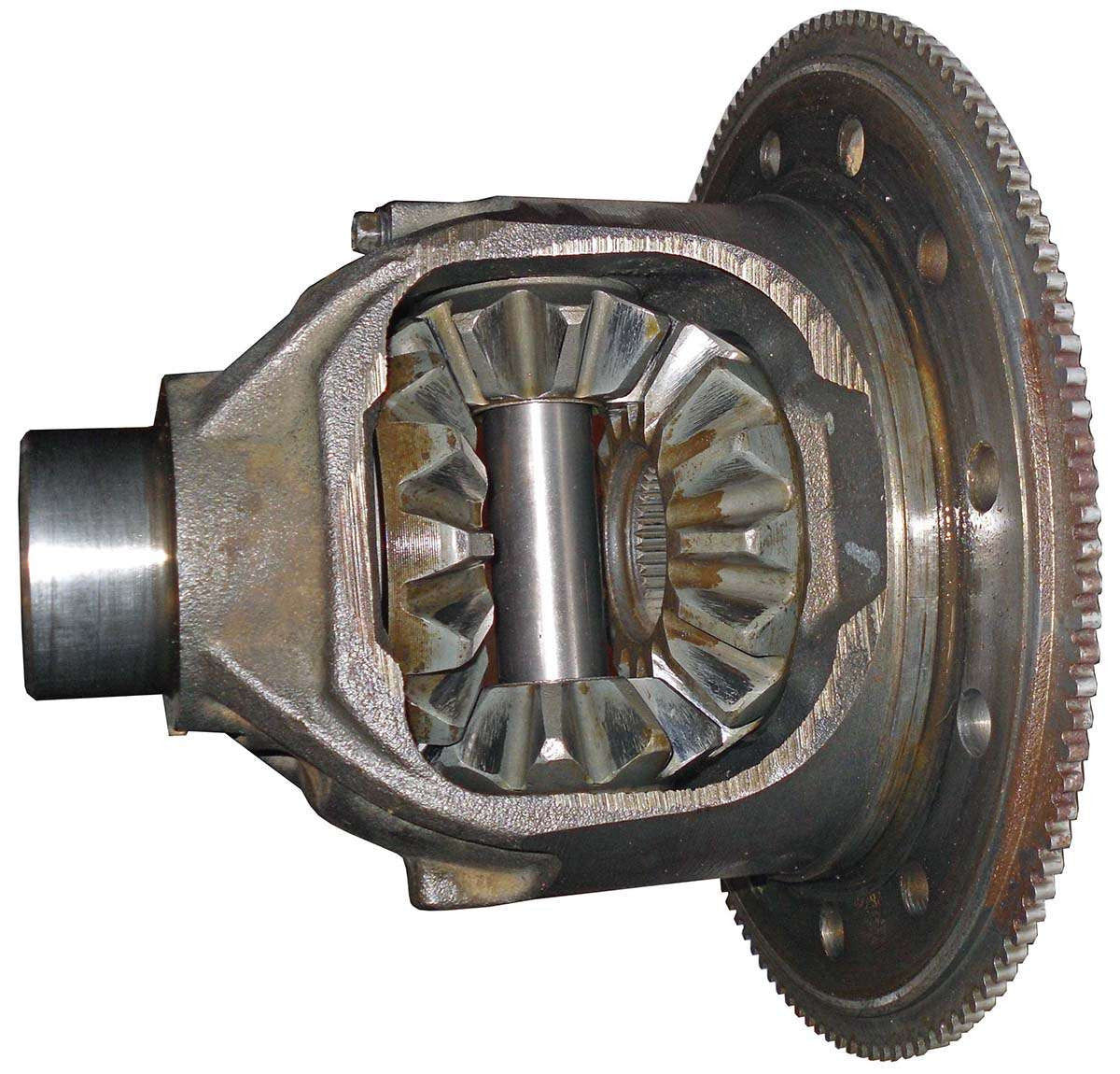 QU20457U Used 2 Pinion Open Differential for 10.5 Inch Axles
