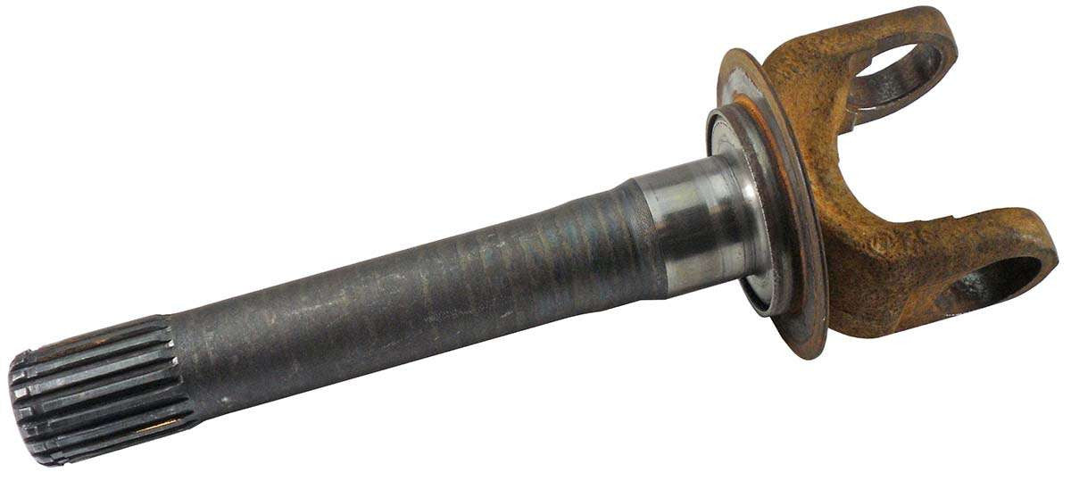 QU20613U Used 19 Spline Outer Front Axle Shaft with Snap Ring Groove