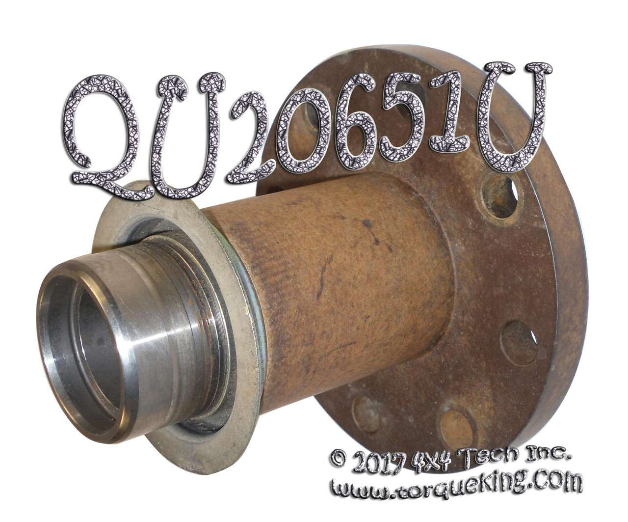 QU20651U Used Rear Output Flange for BW4407 Transfer Case