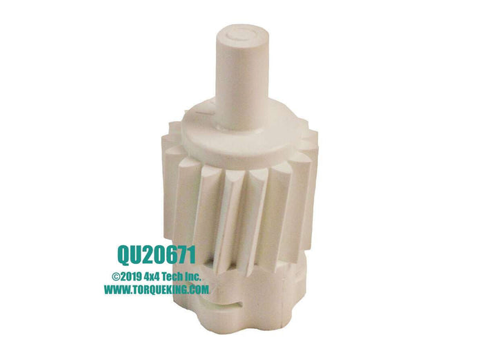QU20671 17 Tooth Speedometer Driven Gear