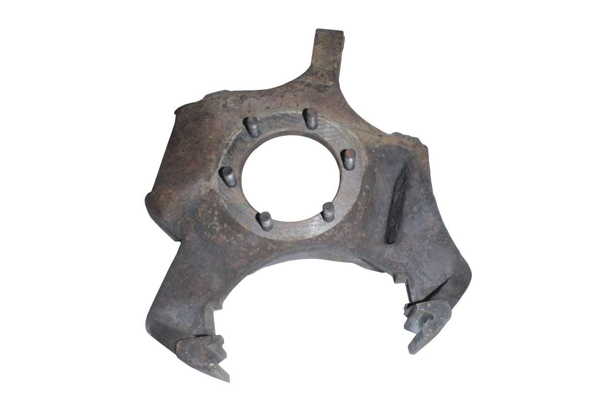QU20755U Used 1987-1988 Left Bronco and F150 Steering Knuckle
