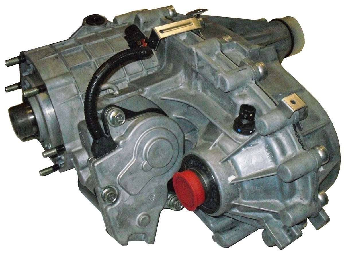 QU30203 03-07 NP246GM Electric Shift Transfer Case Assembly, 27 Spline
