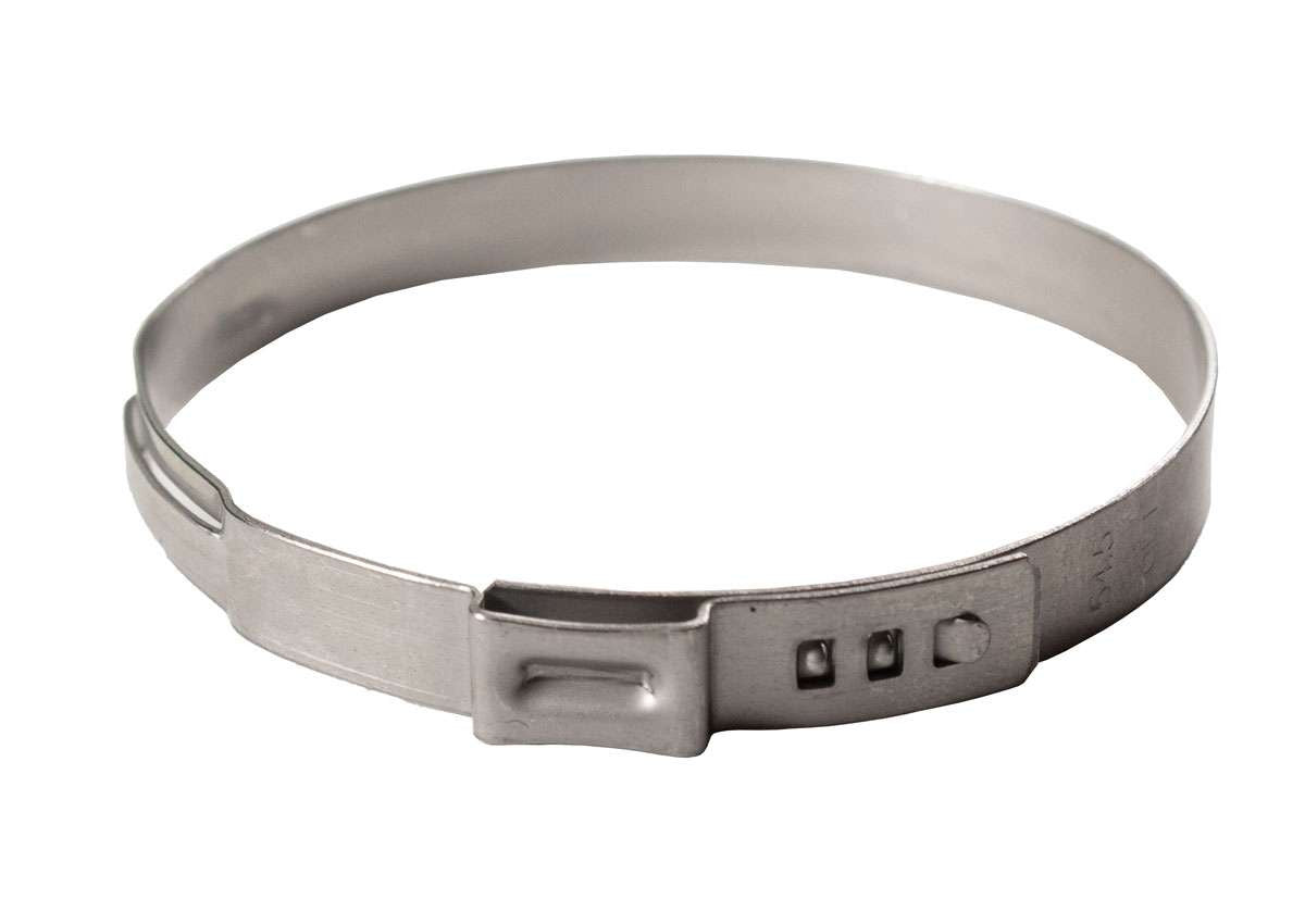 QU40084 Large Stainless Steel Driveshaft Boot Clamp