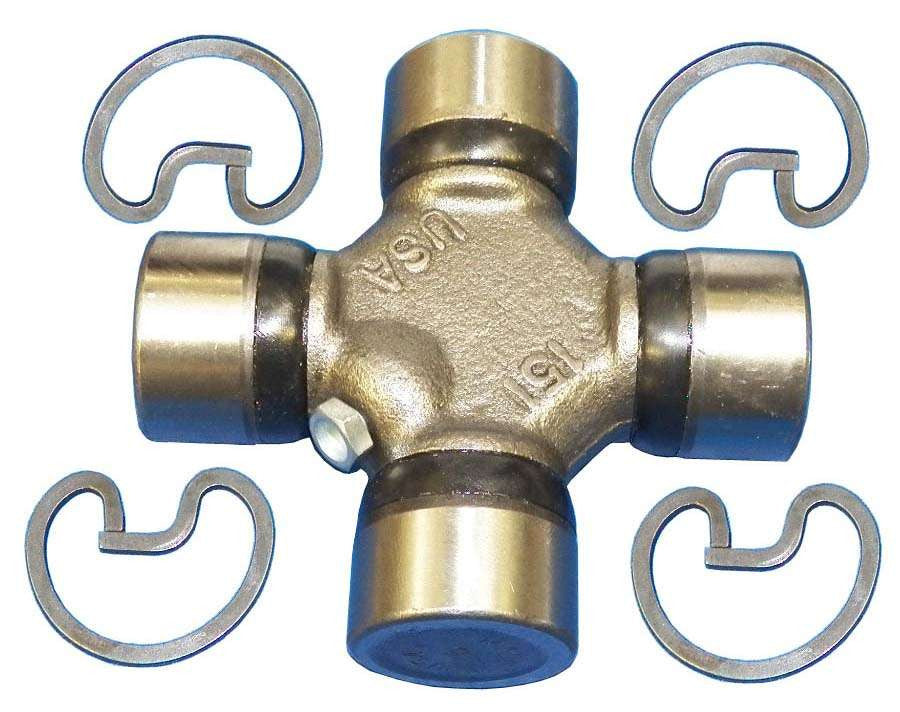 QU40783 1310 Series External Snap Ring U-Joint with Lube Fitting