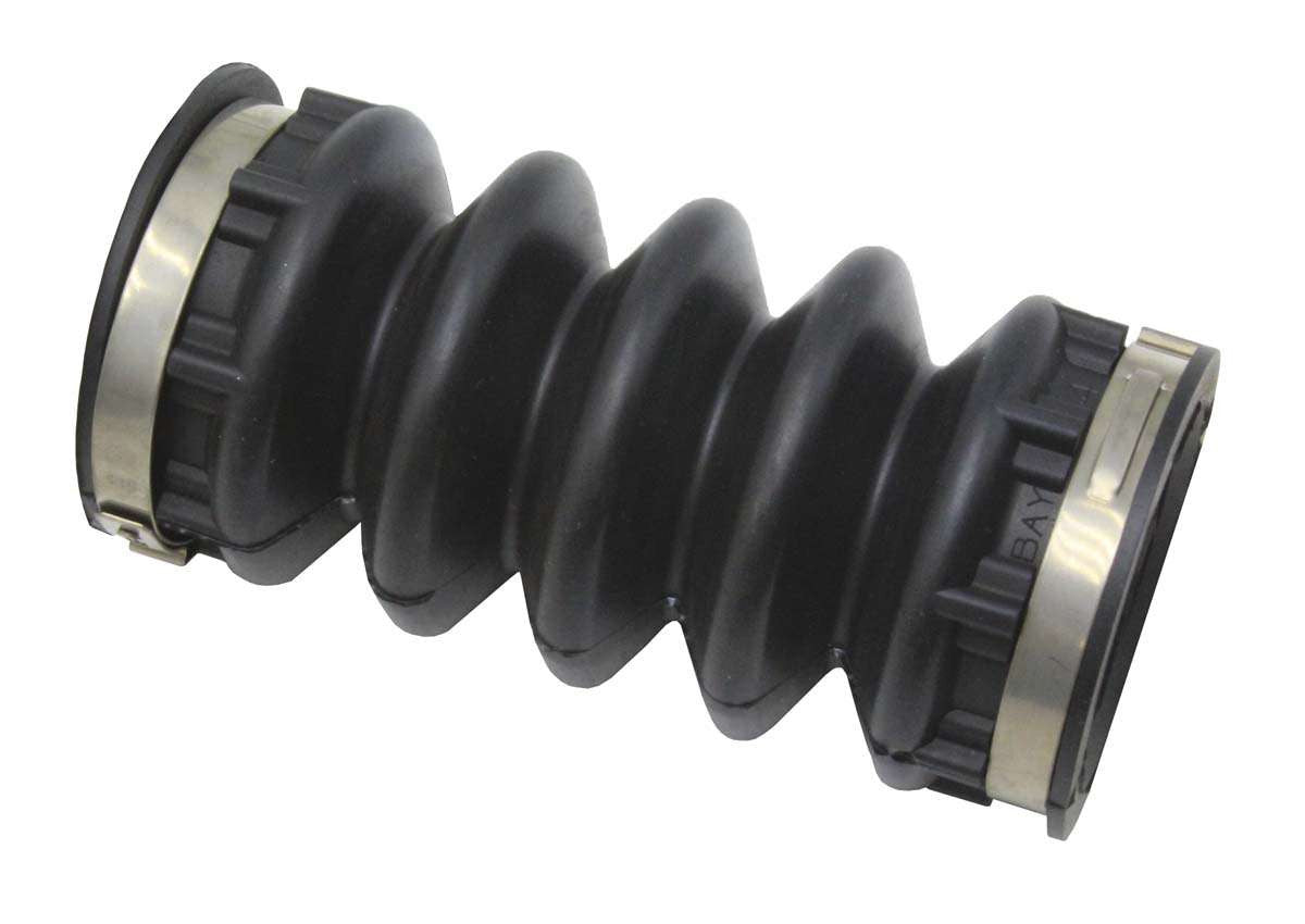 QU50233 Front Driveshaft Boot with Clamps