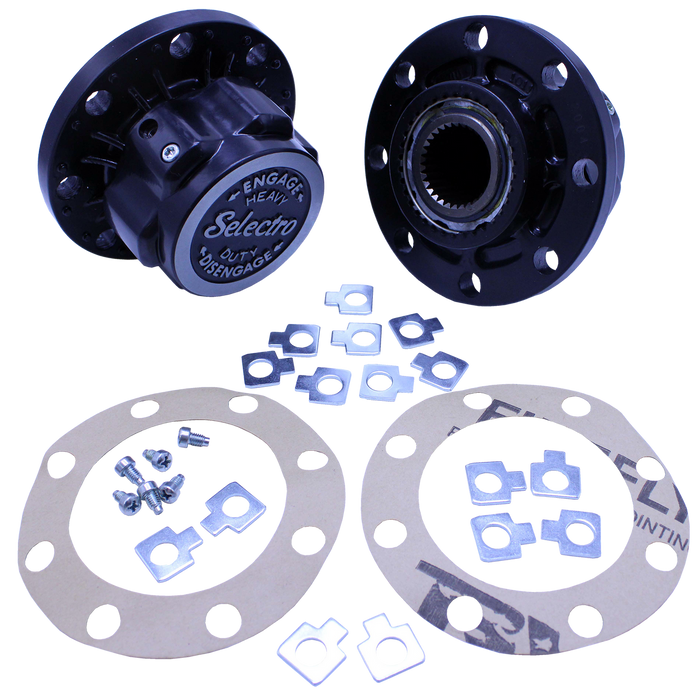 Hubs and Hub Parts for 1975-1993 Dodge W200, W250, W300, W350 Dana 60 ...
