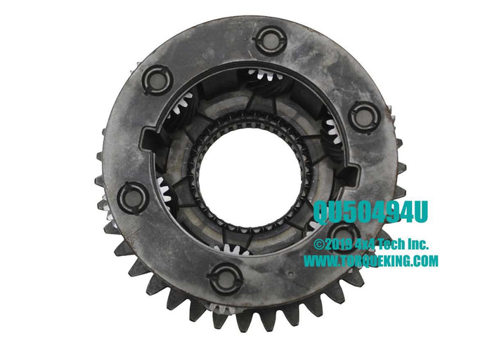 QU50494U Used NP241DHD 6 Pinion Narrow Tooth Planetary Carrier