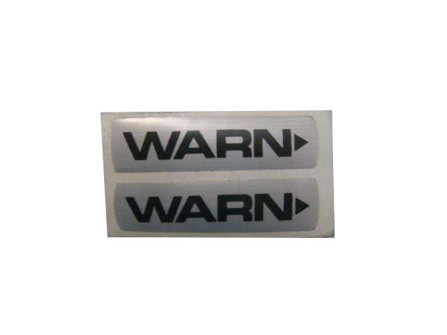 QU56015 Replacement Decals for Warn® Plastic Hub Dials