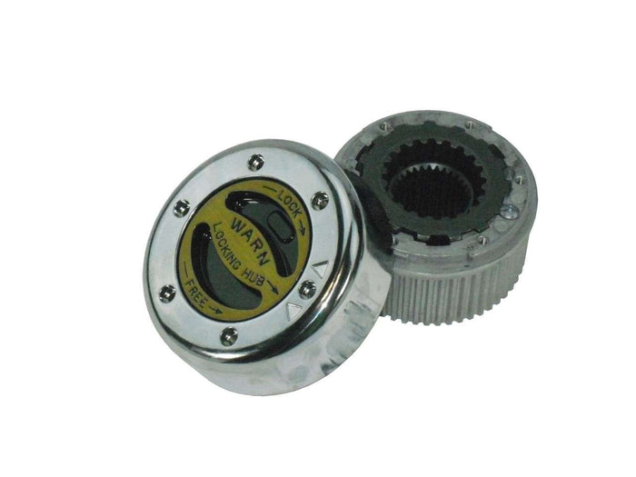 QU56025 Warn 38826 Premium Internal Spline Lock-Out Hub Set