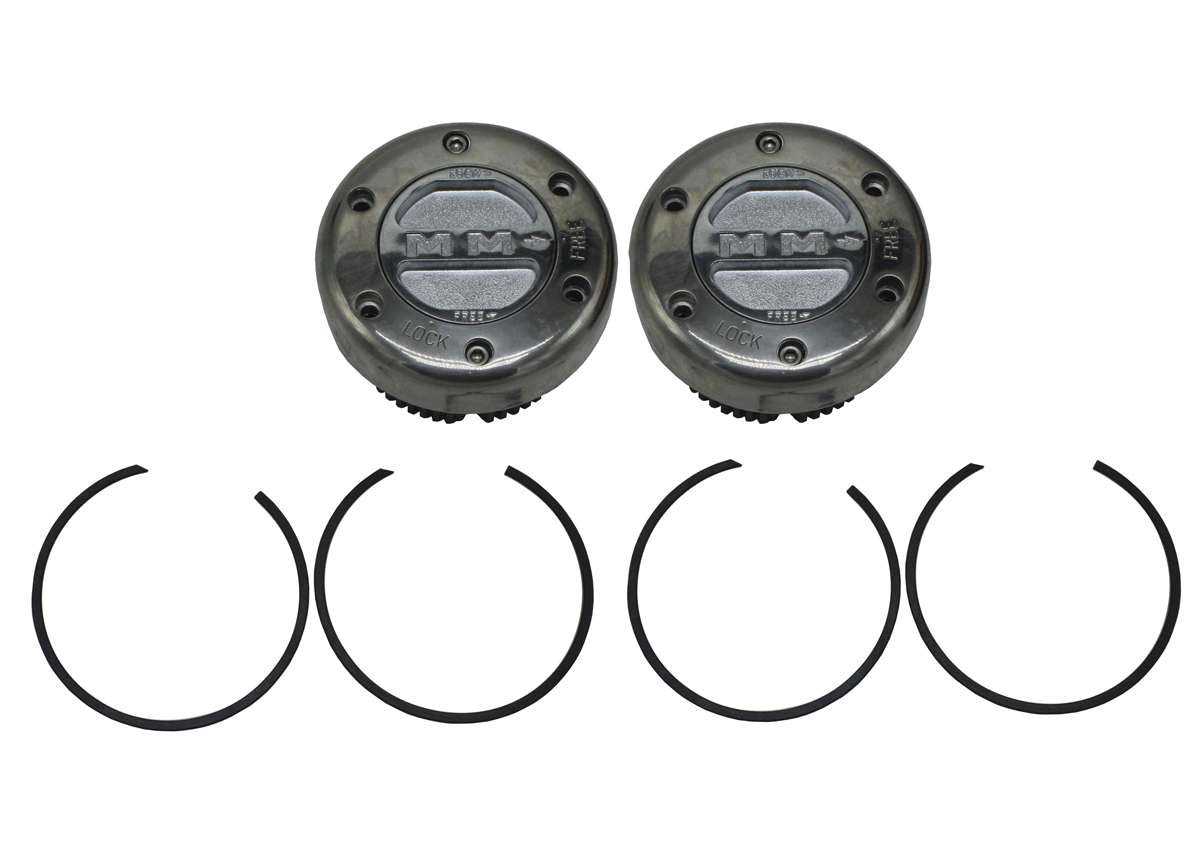 QU56111 Mile Marker 449SS Dana 50, Dana 60 Stainless HubLock Set