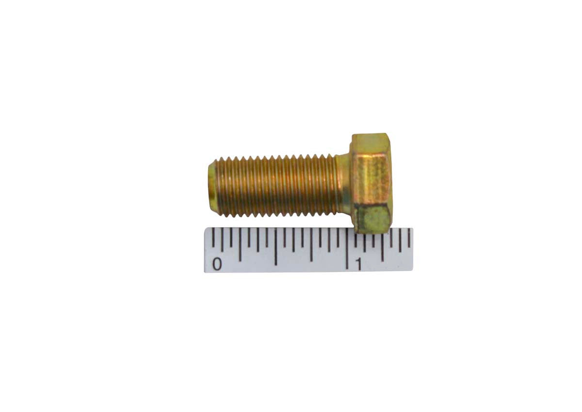 QU8096491 7/16-20 x 1 UNF Grade 8 Fine Thread Hex Head Bolt