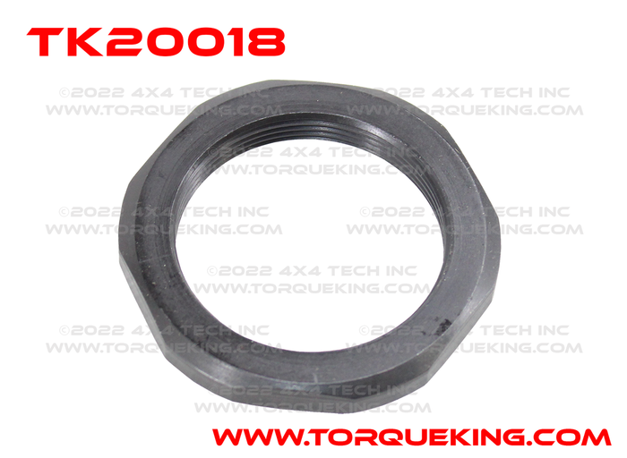 TK20018 Hardened 2" x 2-9/16" Rounded Hex Spindle Nut