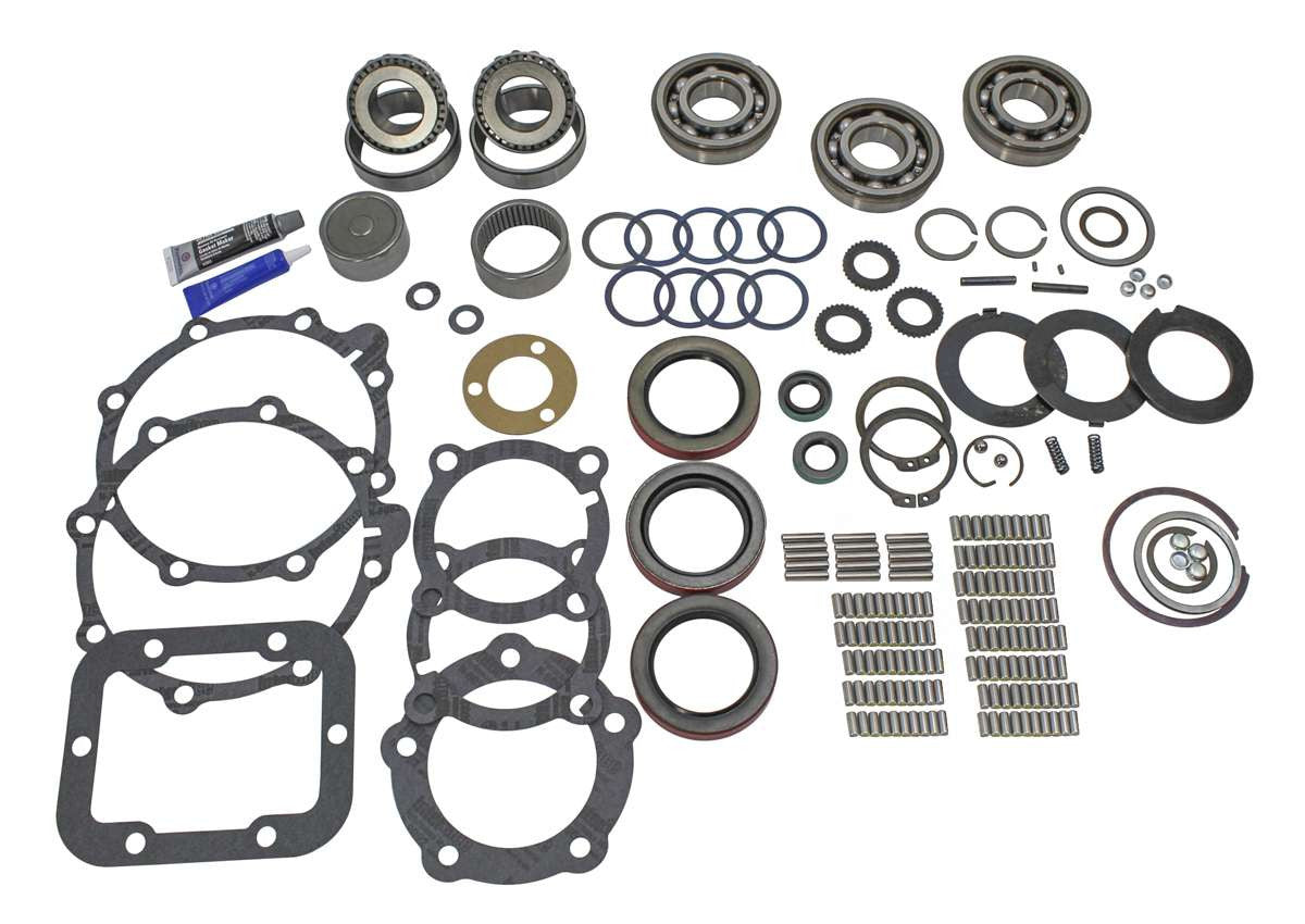 TK2025 NP205 Transfer Case Master Overhaul Kit, 32 Spline Input