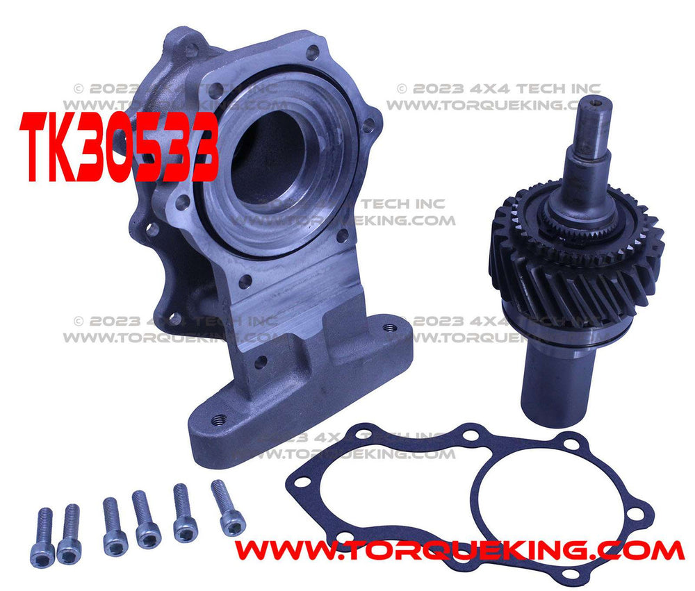TK30533 GM 4L80E 4WD to GM NP205 Transfer Case Adapter Kit