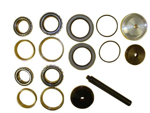 TK8002 Master 1999-2016 F350 DRW Rear Wheel Bearing Kit with Tools