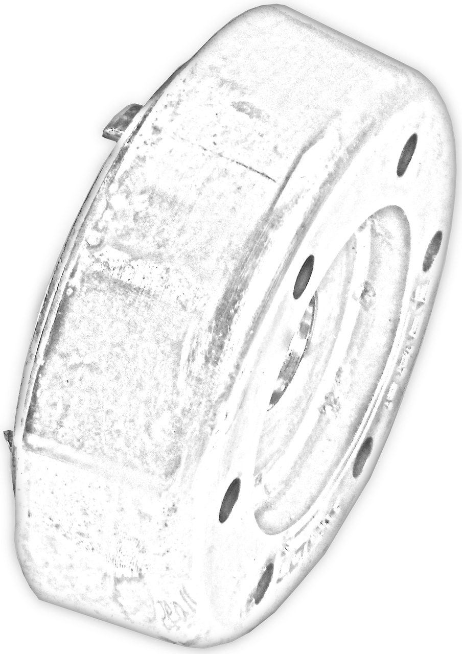 QU52226U Used Warn M256 Hub Cap 1/3 Turn, 2nd Design