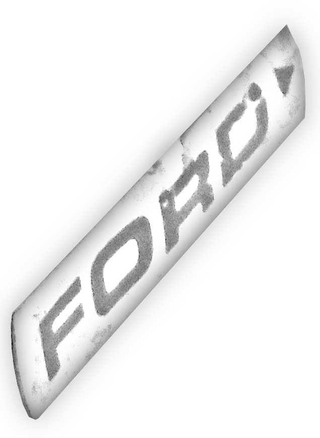 QU52218 Warn M256 "Ford" Hub Dial Decal | Torque King 4x4