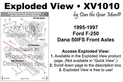 Ford Exploded Views | Browse Free Interactive Exploded Views - Torque ...