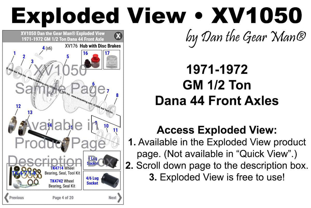 Chevy & GMC Exploded Views | Browse Free Interactive Exploded Views ...